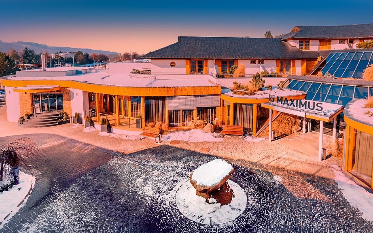 Hotel Maximus Resort | Místo na svatební obřad a hostinu | svatebniatlas.cz